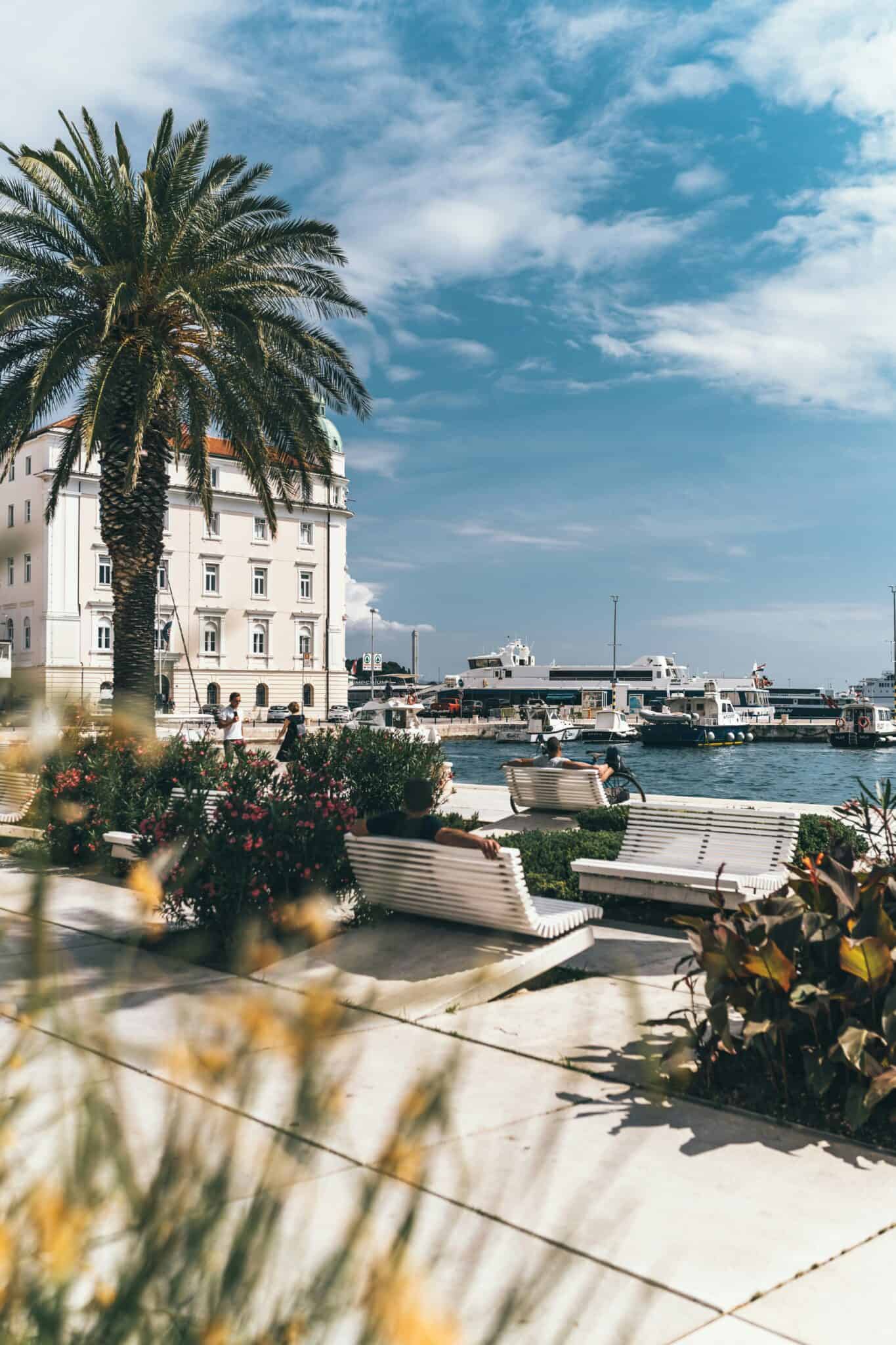 Discover Split’s Iconic Riva Waterfront Visiting Split Croatia